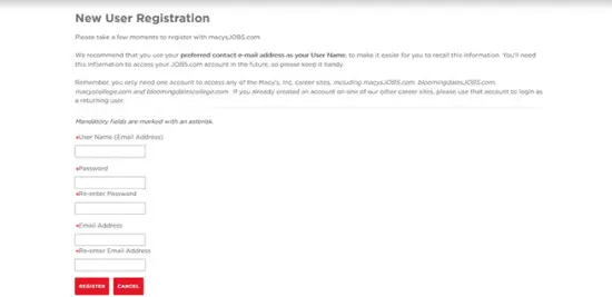 Macy's Job Application & Careers