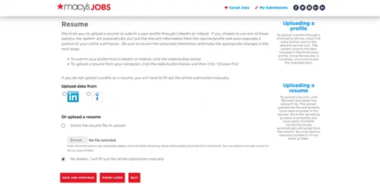 Macy's Job Application & Careers