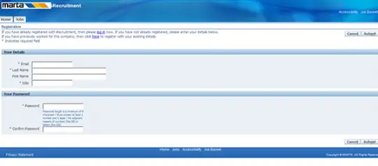Metropolitan Atlanta Rapid Transit Authority (MARTA) Job Application ...