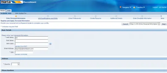 Metropolitan Atlanta Rapid Transit Authority (MARTA) Job Application ...