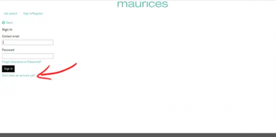 Maurices Job Application & Careers