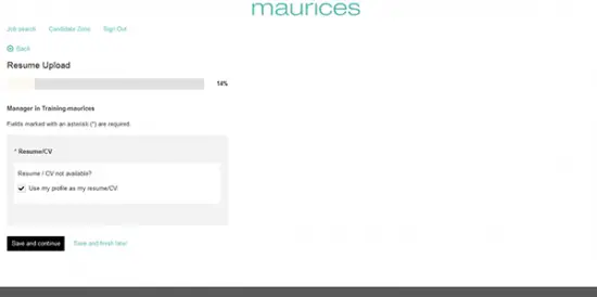 Maurices Job Application & Careers