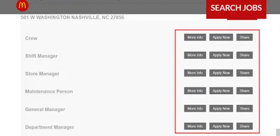 McDonald’s Job Application & Careers - JobApplications.net