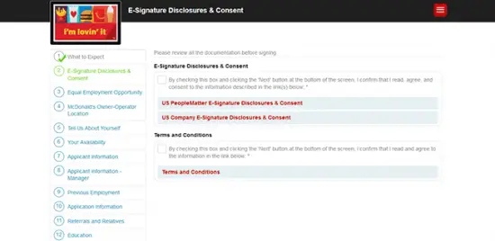 McDonald’s Job Application & Careers - JobApplications.net