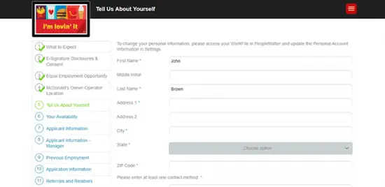 McDonald’s Job Application & Careers - JobApplications.net