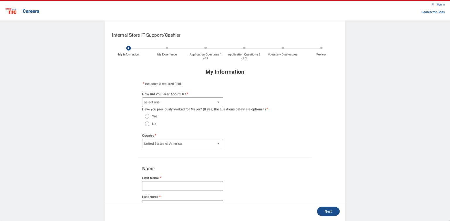 Meijer Job Application & Careers | (Apply Now Inside)
