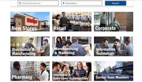 Meijer Job Application & Careers