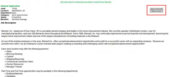 Menards Job Application & Careers