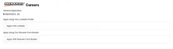 Menards Job Application & Careers