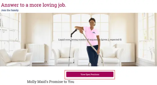 Molly Maid Job Application & Careers
