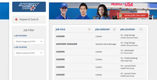 Murphy USA Job Application & Careers