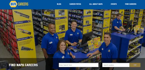 NAPA Job Application & Careers