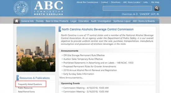 North Carolina ABC Store Job Application & Careers