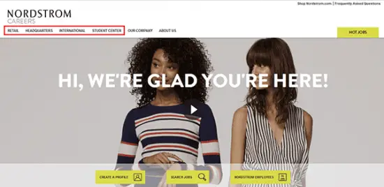 Nordstrom Job Application & Careers