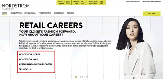 Nordstrom Job Application & Careers