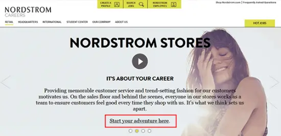 Nordstrom Job Application & Careers