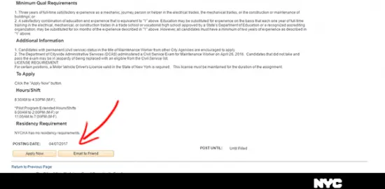 New York City Housing Authority (NYCHA) Job Application & Careers