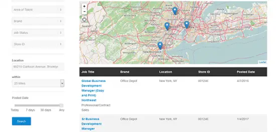 Office Depot Job Application & Careers