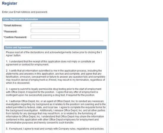 Office Depot Job Application & Careers