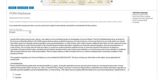 Old Navy Job Application & Careers