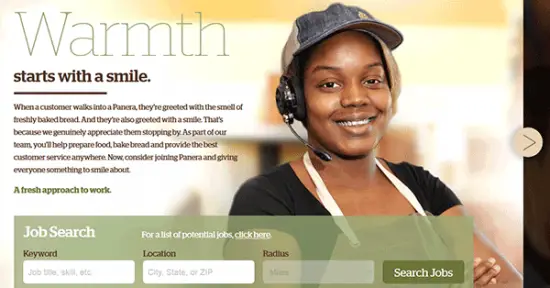 Panera Bread Job Application & Careers