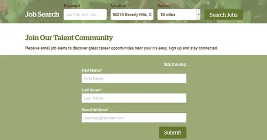 Panera Bread Job Application & Careers