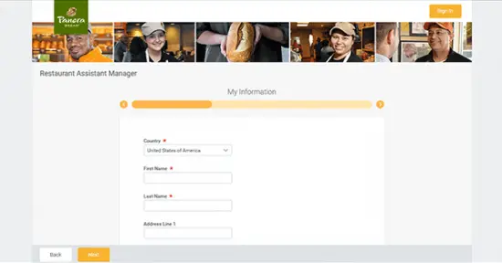 Panera Bread Job Application & Careers