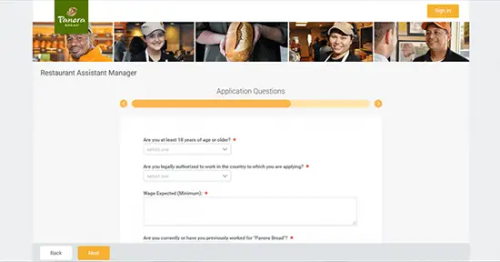 Panera Bread Job Application & Careers