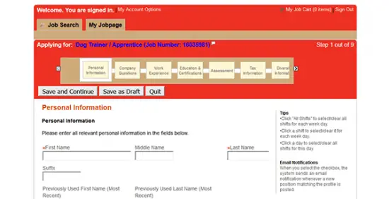 Petco Job Application & Careers