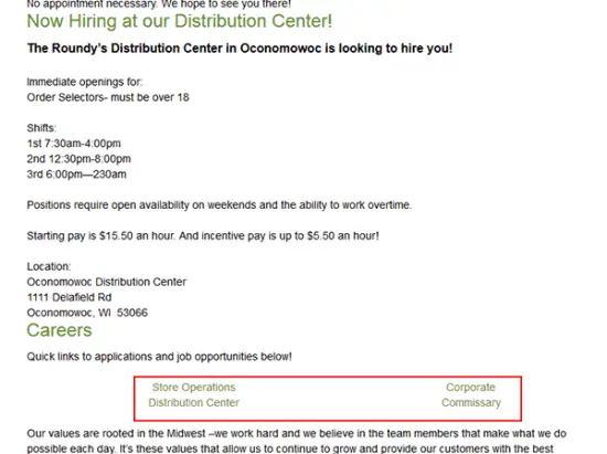 Pick 'n Save Job Application & Careers
