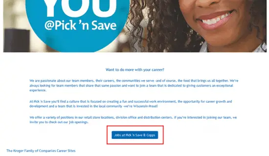 Pick 'n Save Job Application & Careers