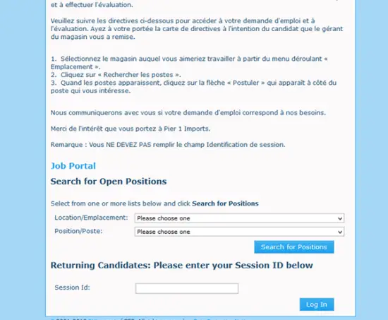 Pier 1 Imports Job Application & Careers