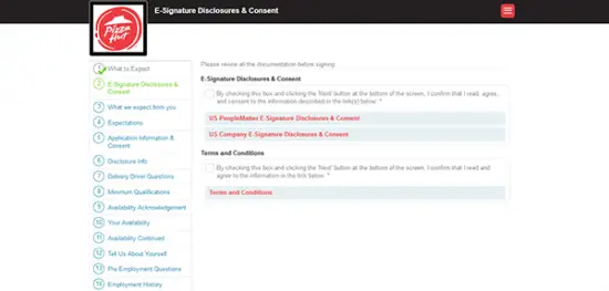 Pizza Hut Job Application & Careers