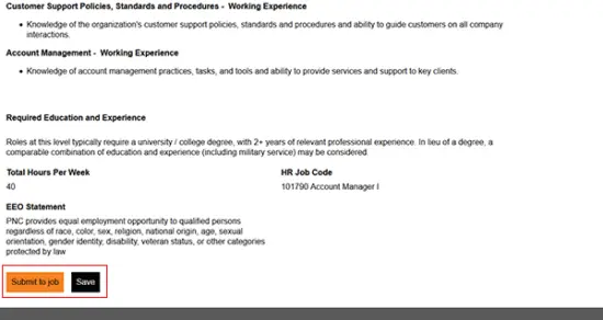 PNC Job Application & Careers