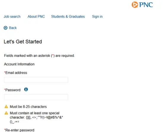 PNC Job Application & Careers
