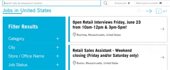 Primark Job Application & Careers