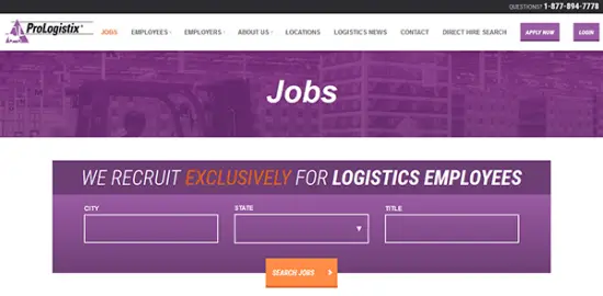 ProLogistix Job Application & Careers