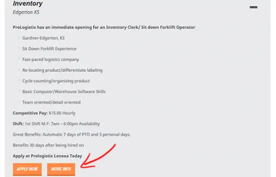 ProLogistix Job Application & Careers