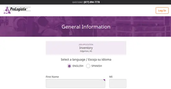 ProLogistix Job Application & Careers