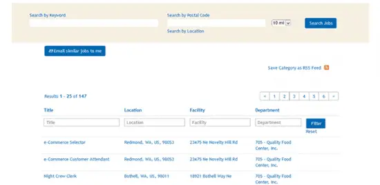 QFC Job Application & Careers