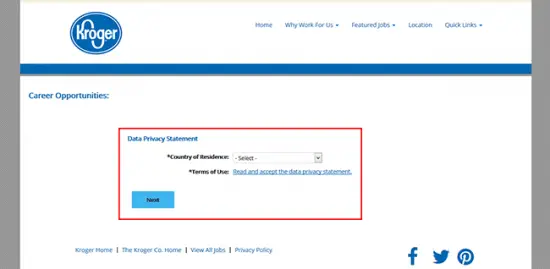 QFC Job Application & Careers