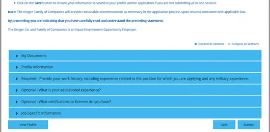 QFC Job Application & Careers
