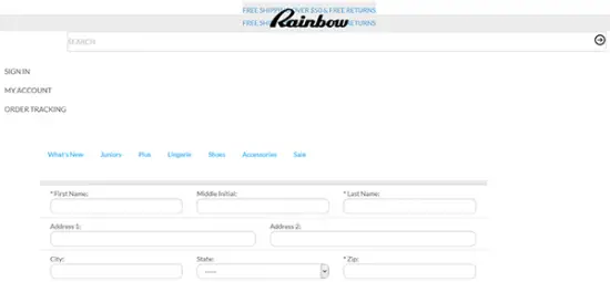 Rainbow Shops Job Application & Careers