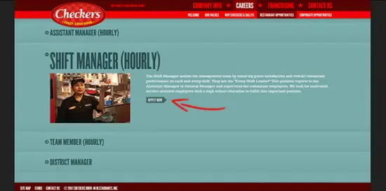 Rally's Job Application & Careers