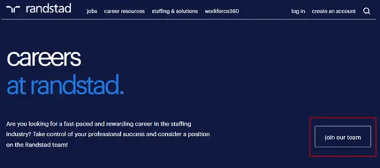 Randstand Job Application & Careers