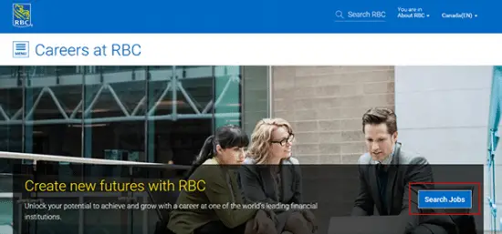 RBC Job Application & Careers