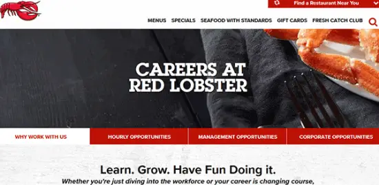 Red Lobster Job Application & Careers