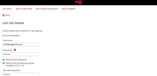 Red Lobster Job Application & Careers