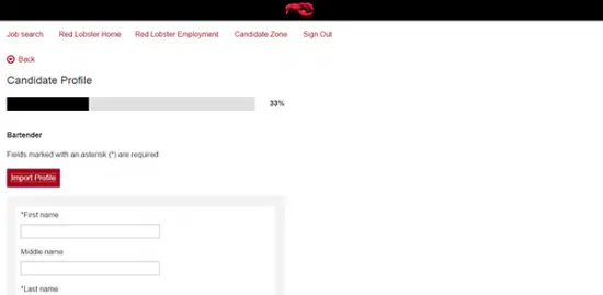 Red Lobster Job Application & Careers