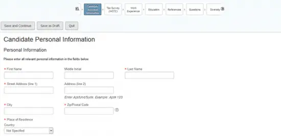 Ross Job Application - Apply Online